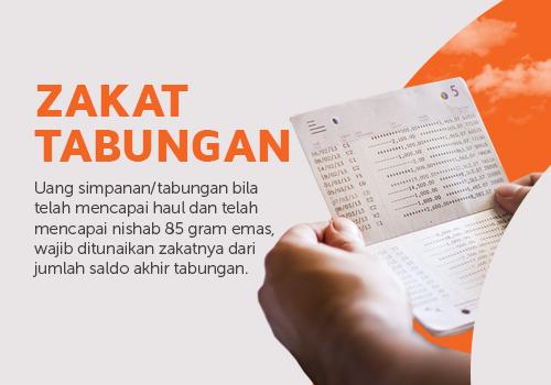 Zakat Tabungan